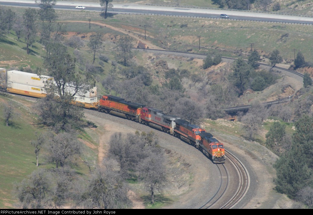 From a perch above Walong